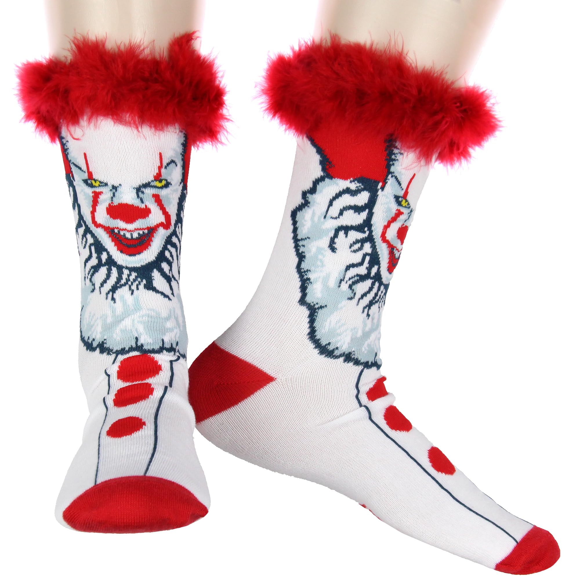 Amazon.com: Pennywise Socks IT Horror Movie Pennywise The Dancing Clown ...