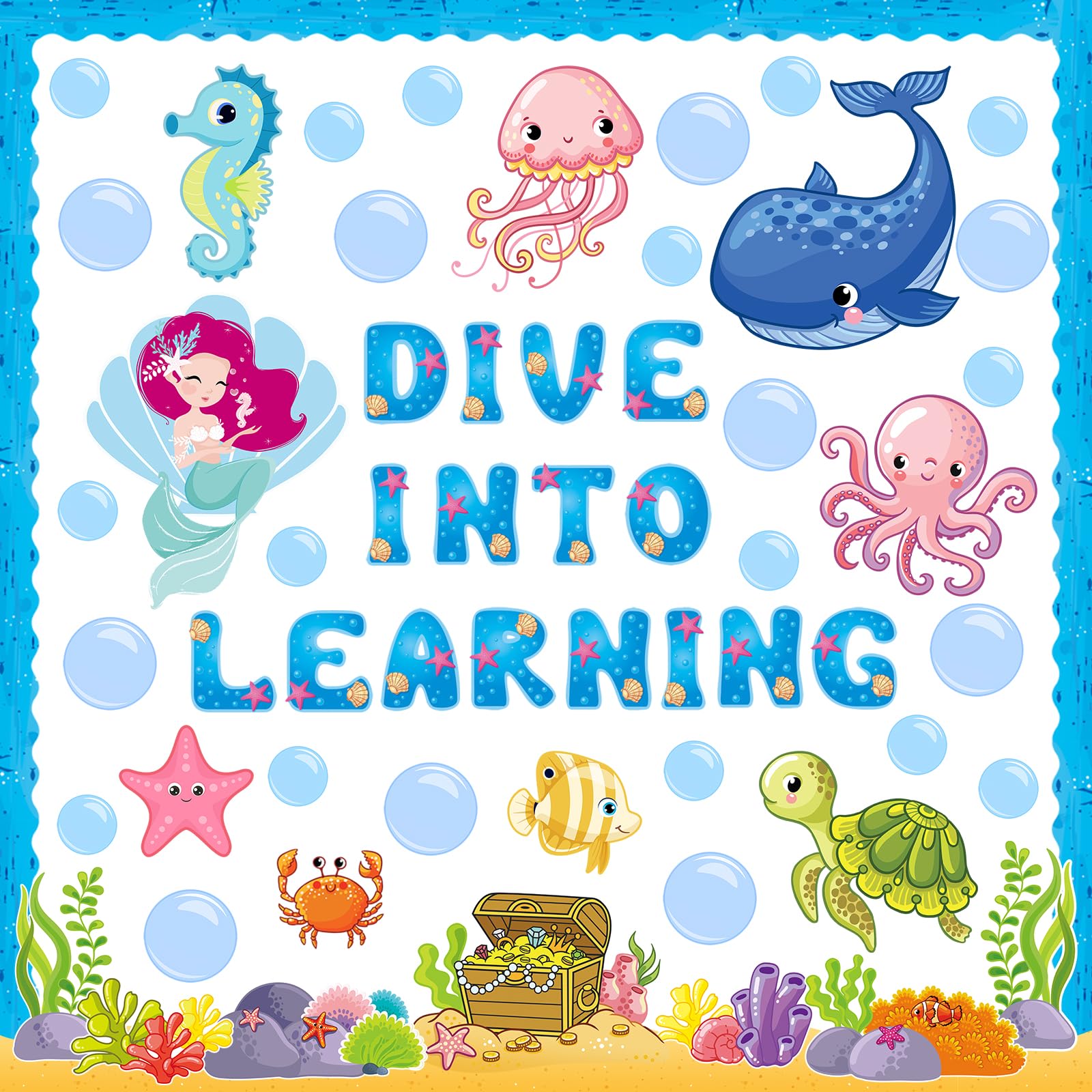 Preschool Ocean Theme Bulletin Board Ideas PreSchool Curriculum