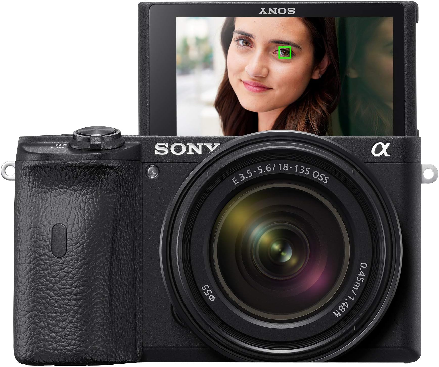Amazon.com : Sony Alpha a6000 Mirrorless Digital Camera 24.3 MP SLR ...