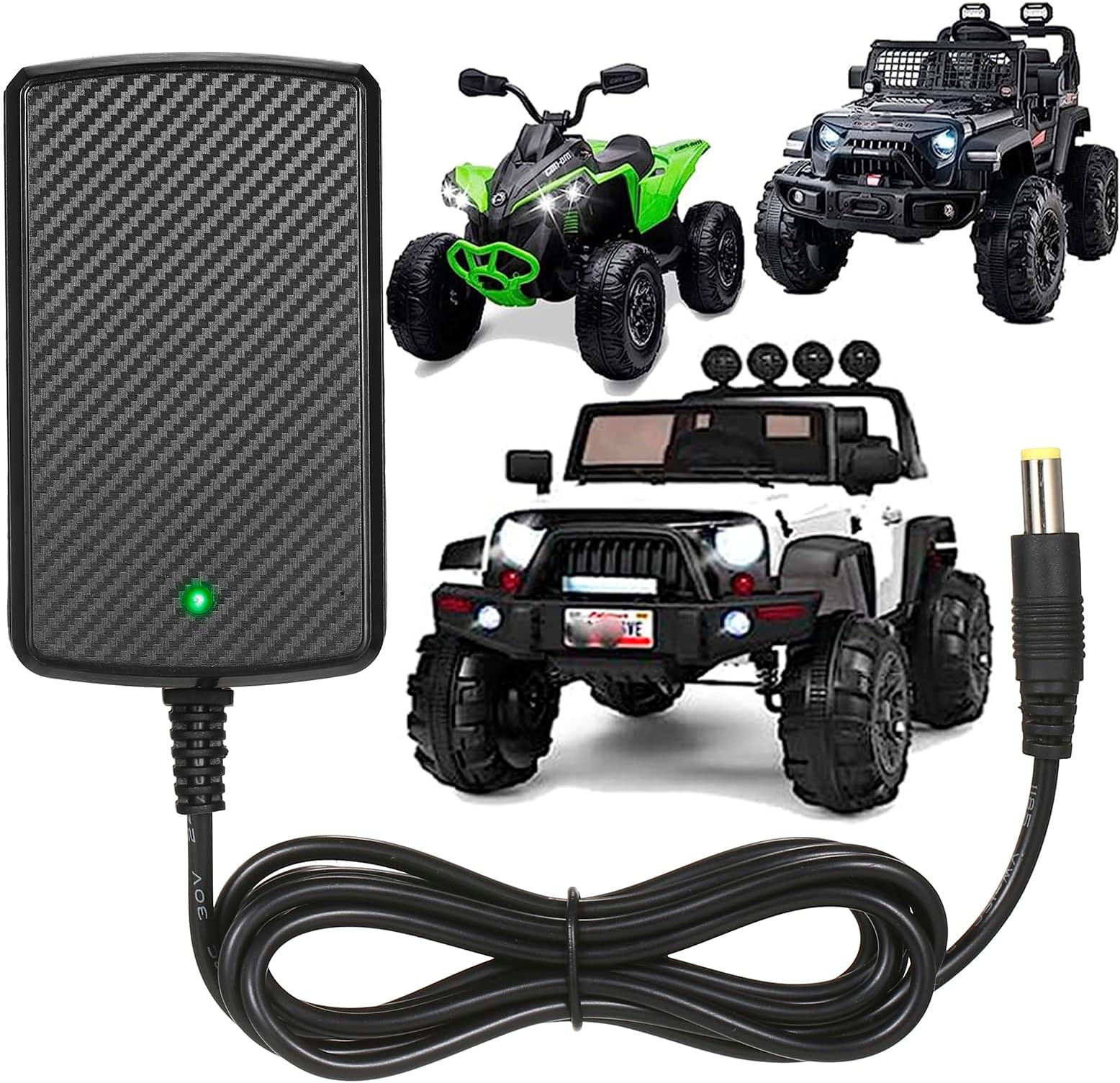Amazon.com: 24V Battery Charger for Kids Ride On Car Toys 24 Volt ...