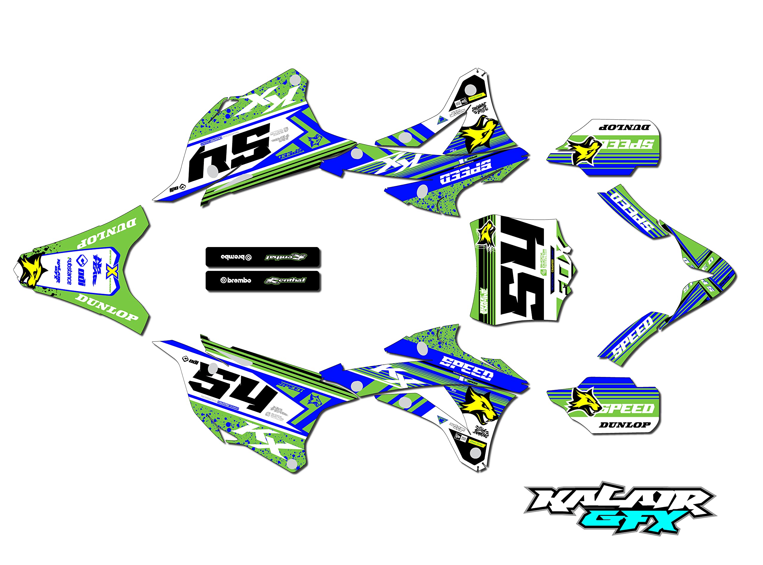 Kx 100 Race Edition