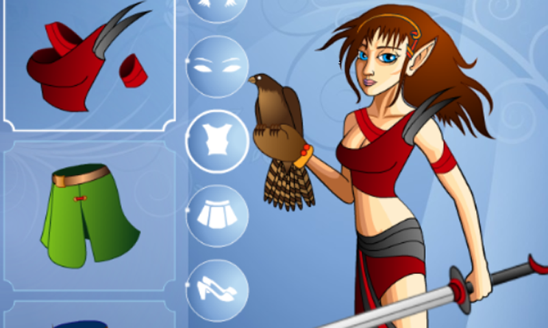 Elf Dressup:Amazon.com:Appstore for Android