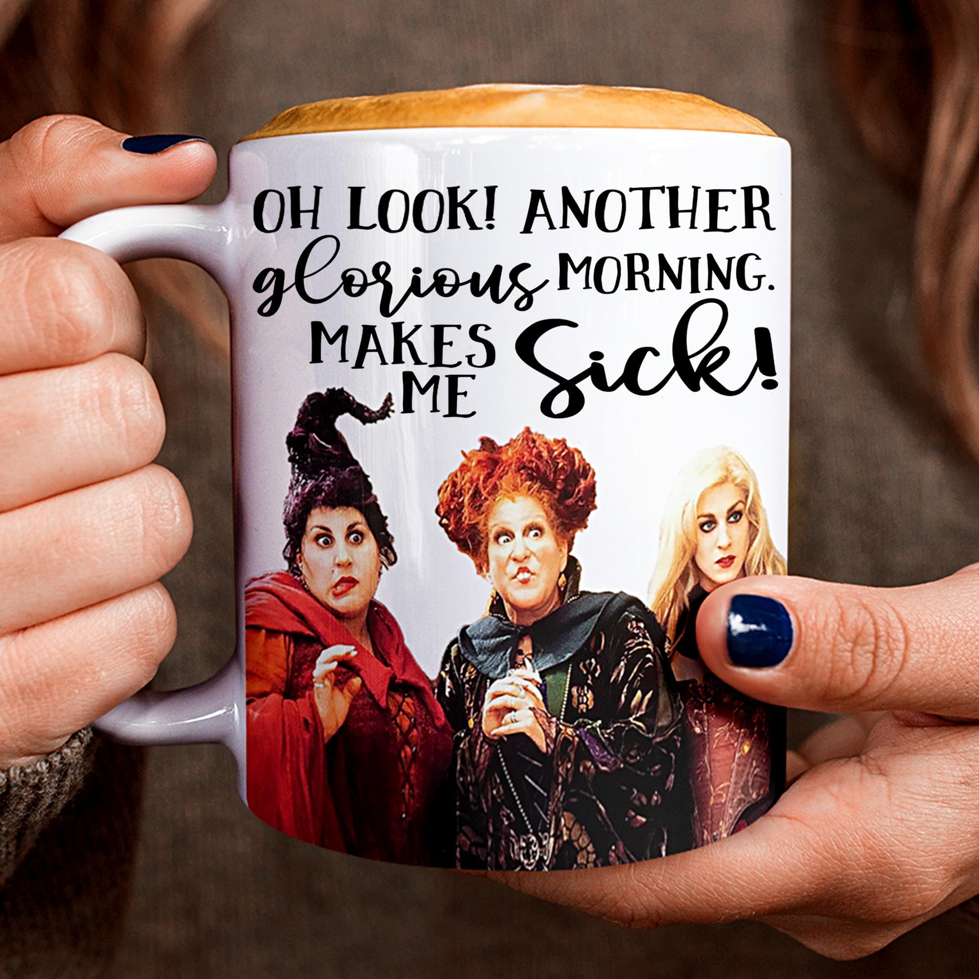 Amazon.com: Disney Hocus Pocus Mug and Spoon Set : Home & Kitchen