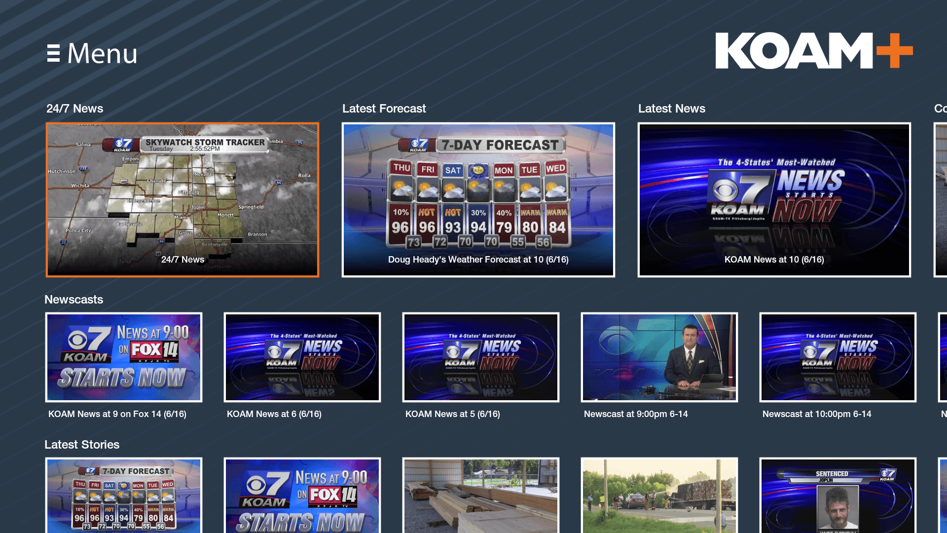 KOAM+ News Now - App on Amazon Appstore