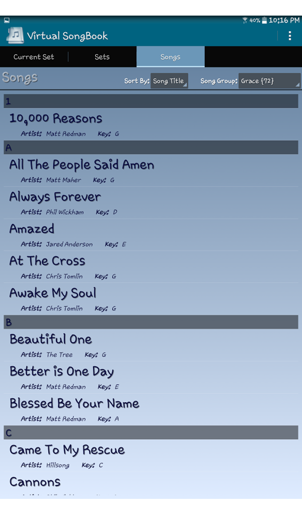 Virtual Songbook Guitar Edition - App on Amazon Appstore