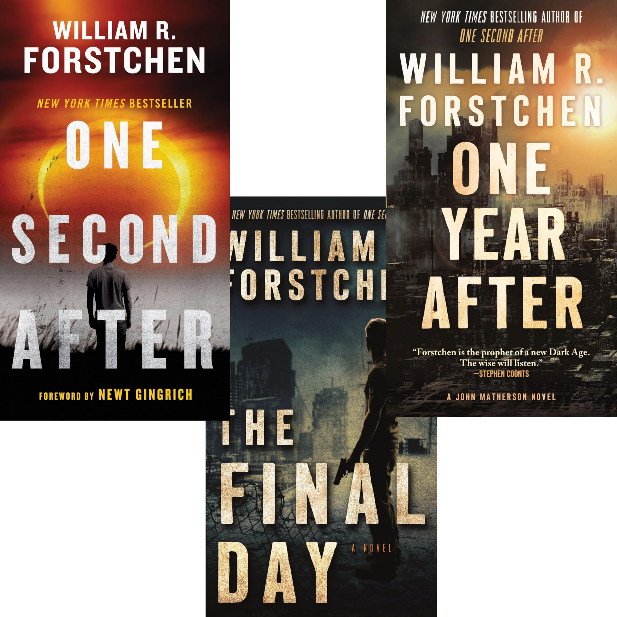 One Second After Trilogy (One Second After, One Year After, The Final ...