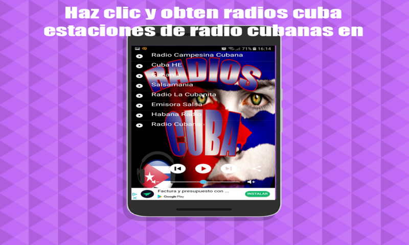 radios cuba estaciones de radio cubanas en vivo fm online - App on ...