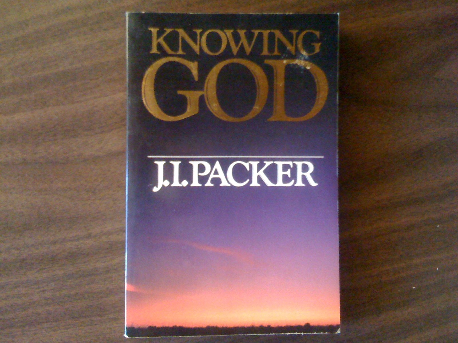 Knowing God: Packer, J. I.: 9780877847700: Amazon.com: Books