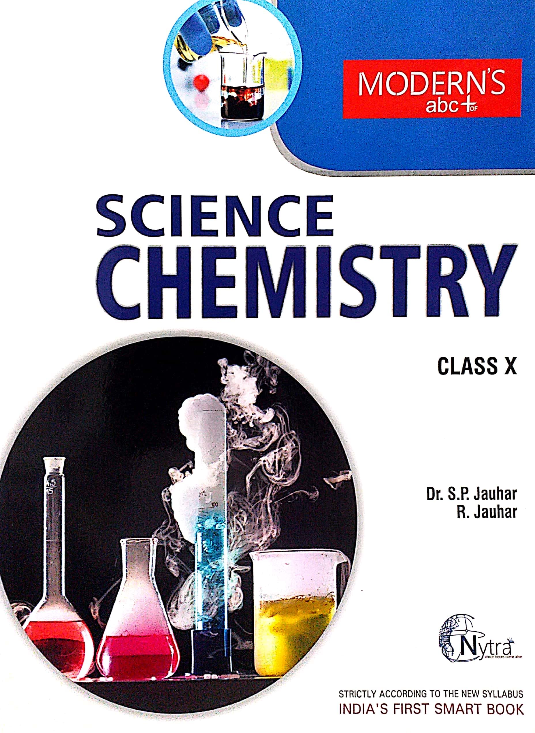 Modern Abc Of Science Chemistry For Class 10 Based On CBSE Syllabus ...