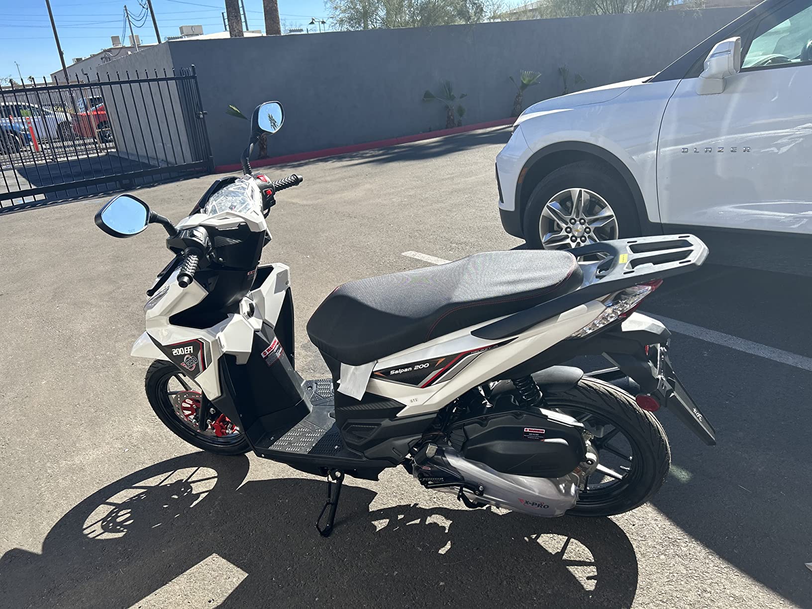 $55/mo - Finance X-PRO Saipan 200 EFI Electronic Fuel Injection Scooter ...