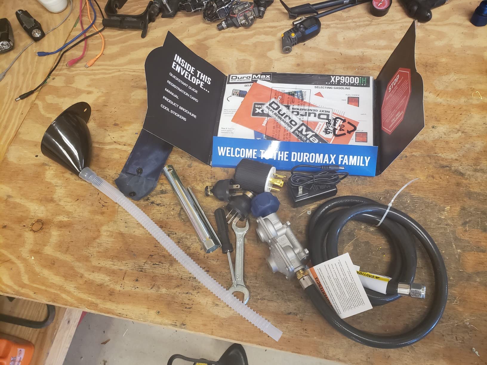 $17/mo - Finance DuroMax XP4500iH-PK Closed Frame Inverter Parallel Kit ...