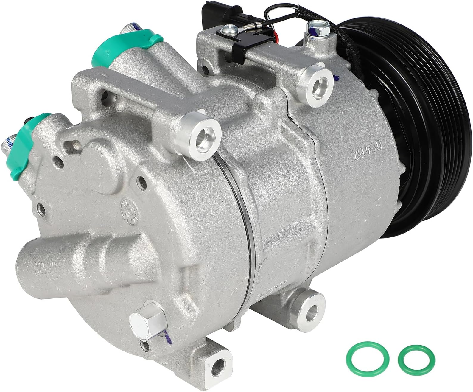 Amazon.com: AC Compressor with A/C Clutch Fits for Hyundai Tucson 2.4L ...