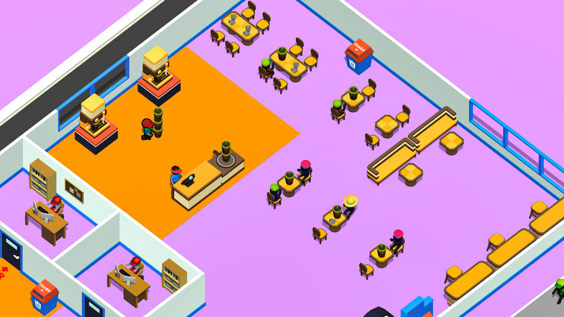Pizza Empire Food Place Restaurant Master: Idle Tycoon Fast-Food ...