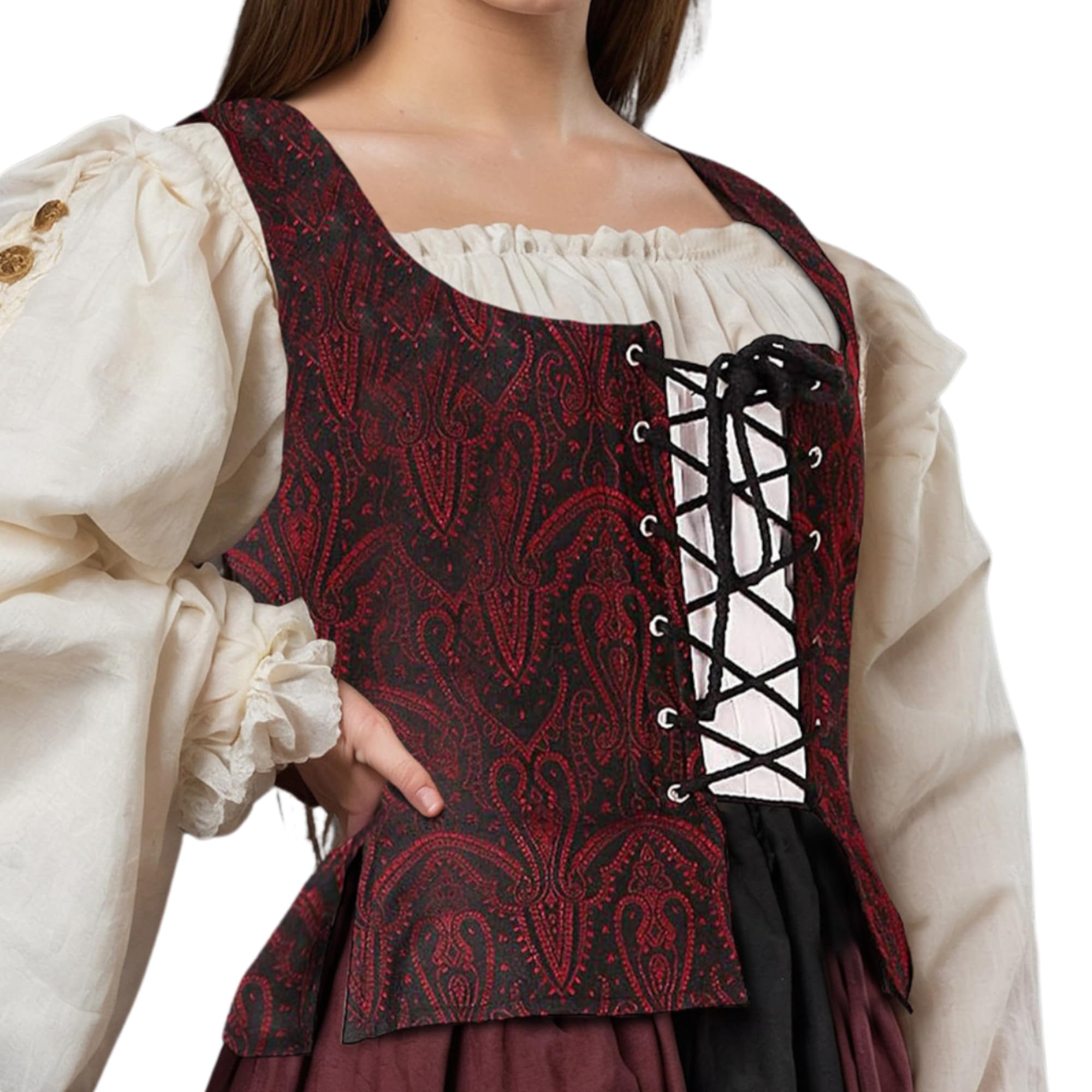 Snapklik.com : ThePirateDressing Renaissance Pirate Wench Bodice ...