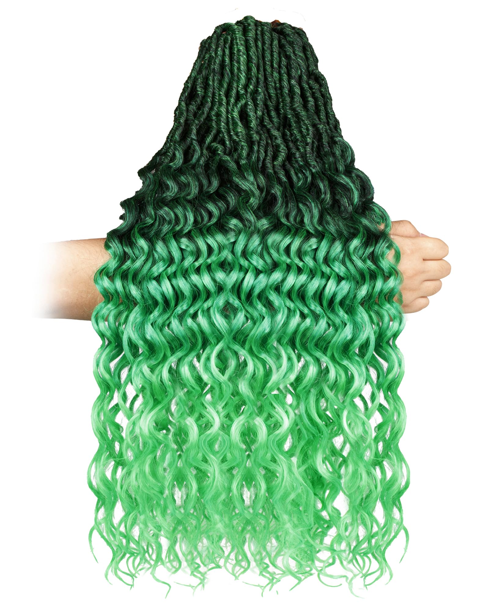 Amazon.com : Goddess Faux Locs Crochet Hair- 24 Inches 8 Packs 112 ...