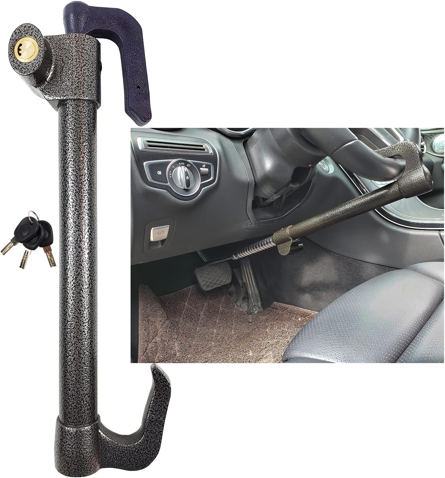 Amazon.com: Wakauto Handbrake to Gear Stick Lock Fits Manual and ...