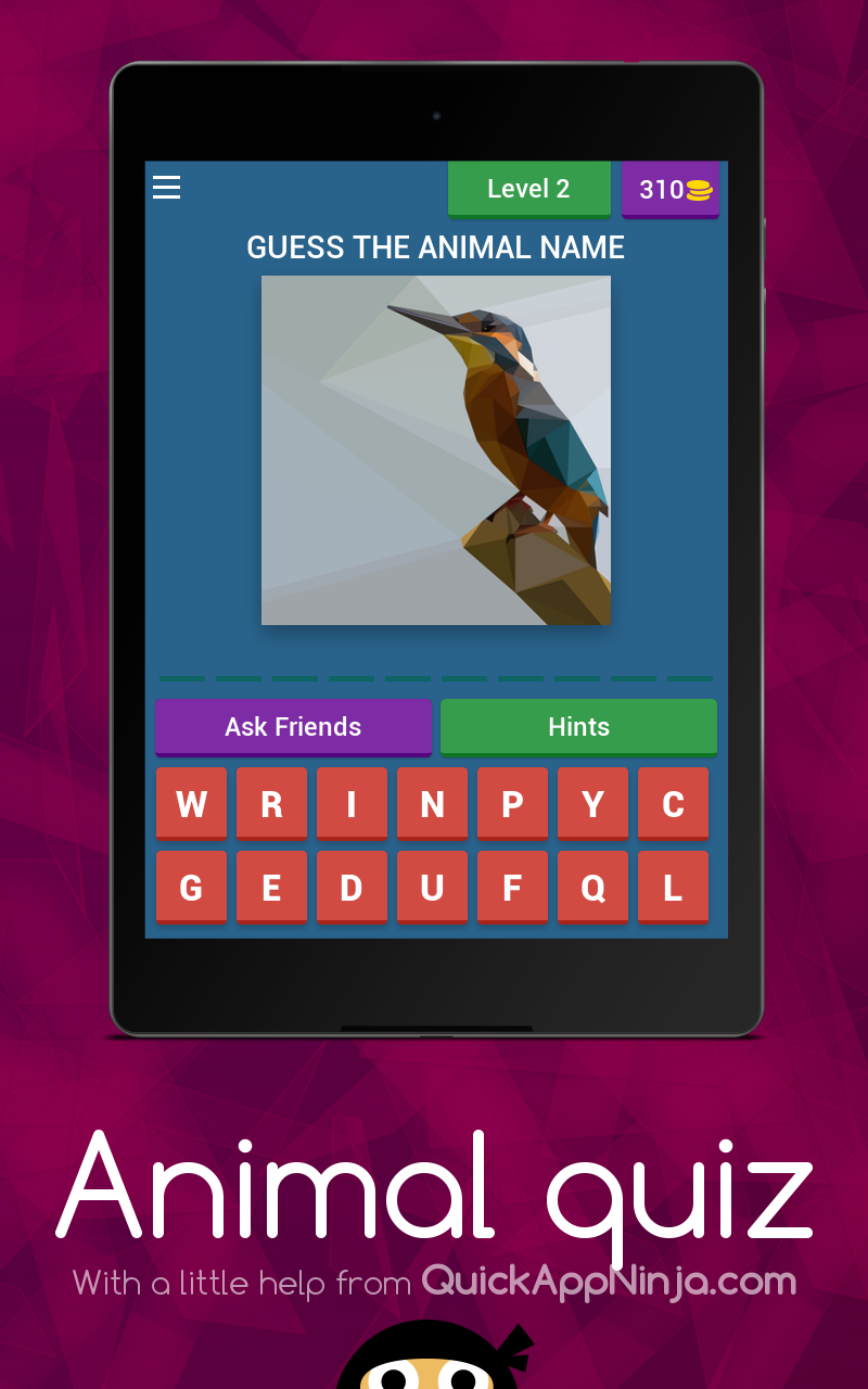 Animal Quiz App at Frank Keith blog