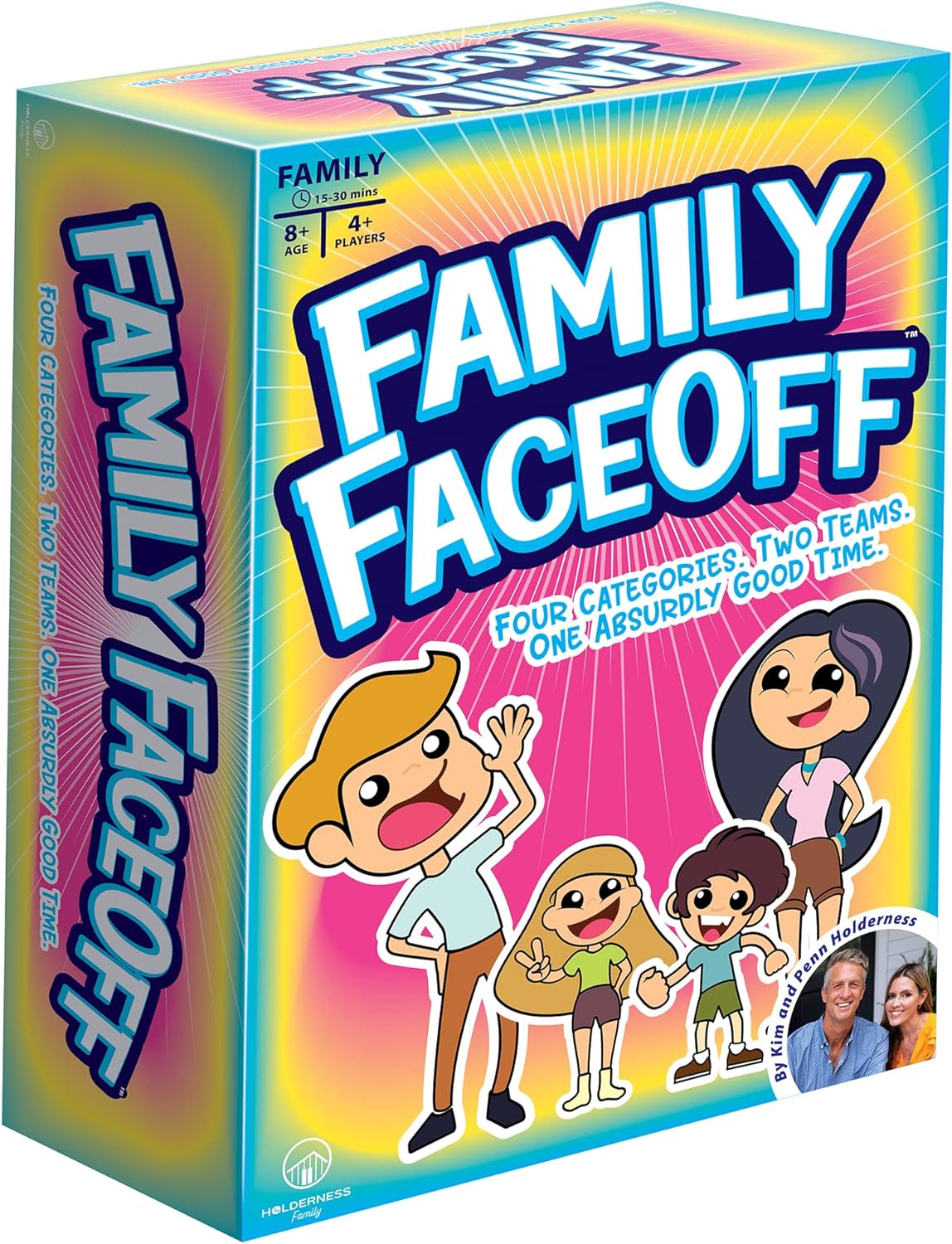 Amazon.com: Skyler Imagination Family Faceoff - Fun Family Game with ...