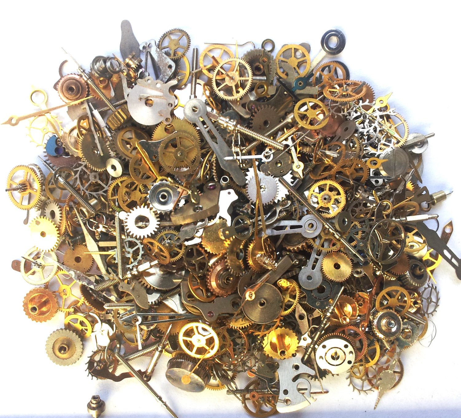 Wrist Watch Gears