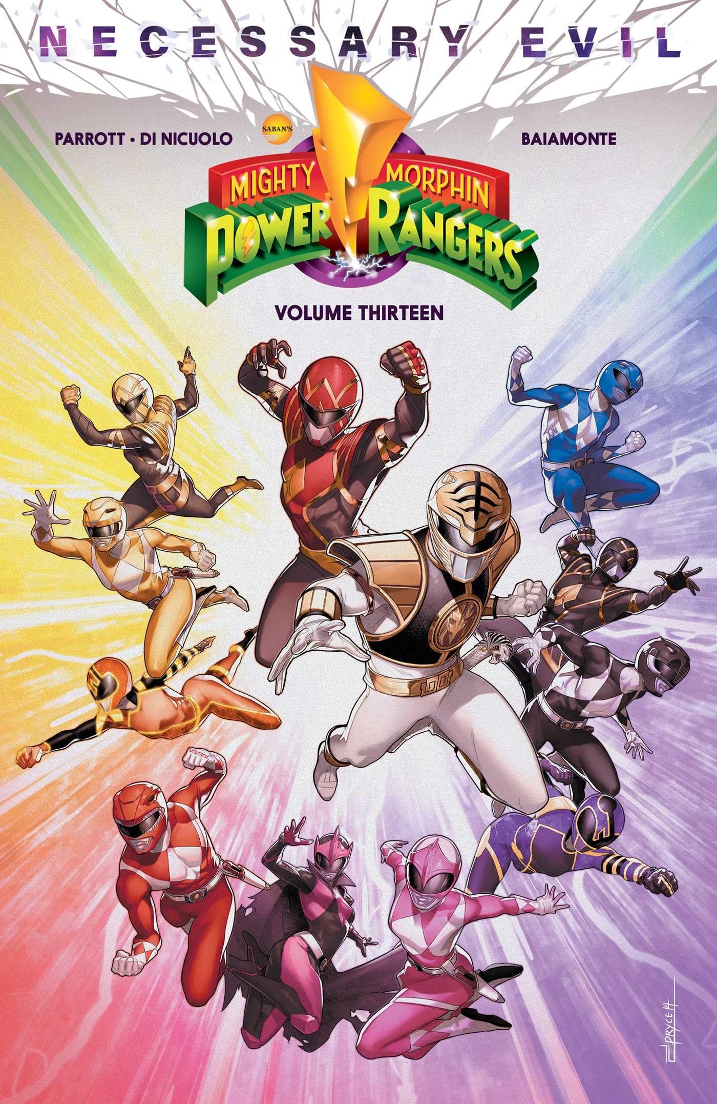 Mighty Morphin Power Rangers Vol. 13: Parrott, Ryan, Di Nicuolo ...