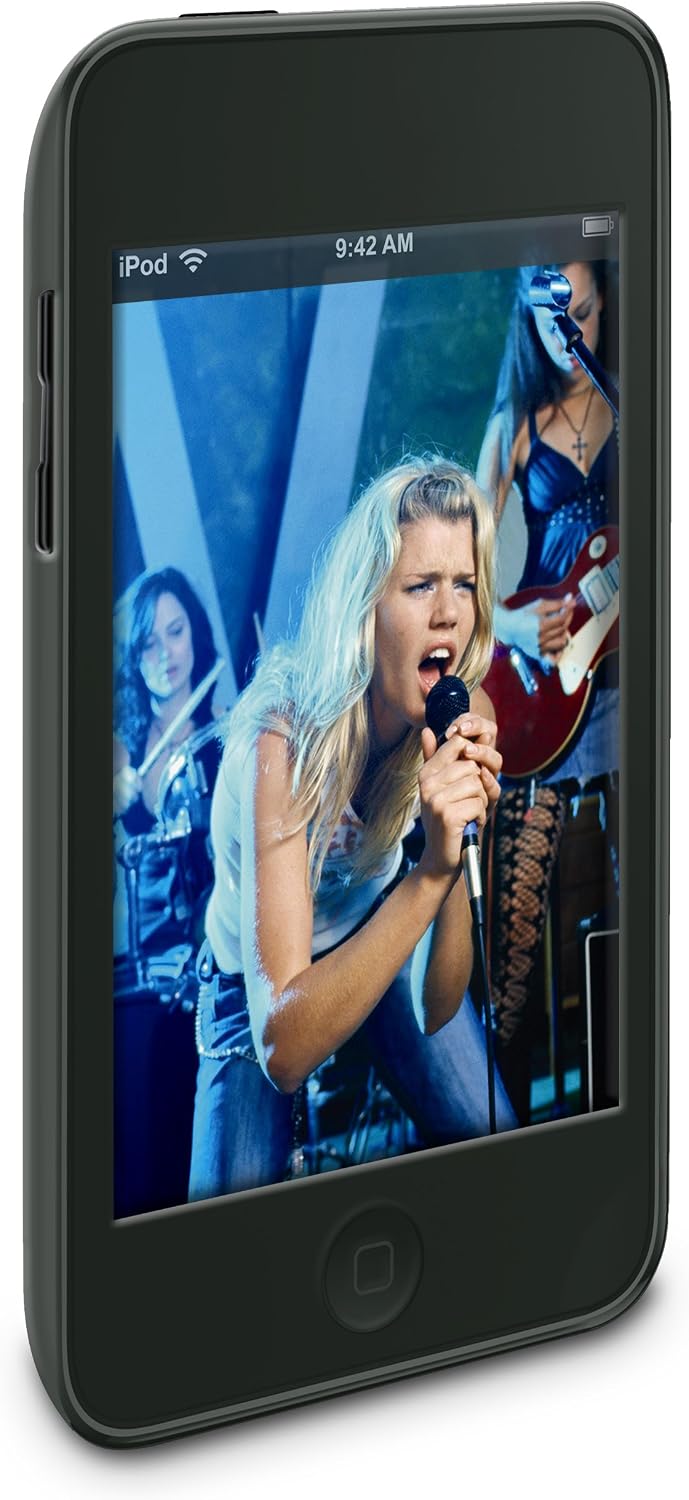 Amazon.com: ezGear ezSkin Case of iPod Touch 2G (Onyx Black) : Electronics