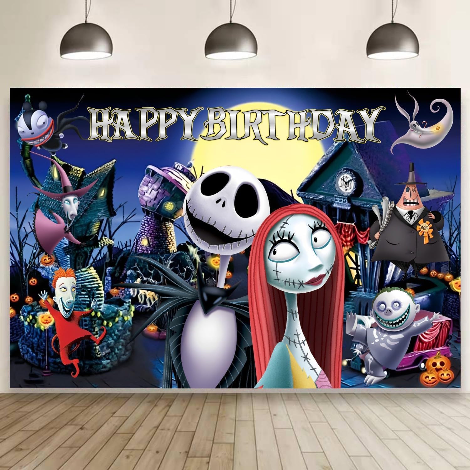 Nightmare Before Christmas Theme