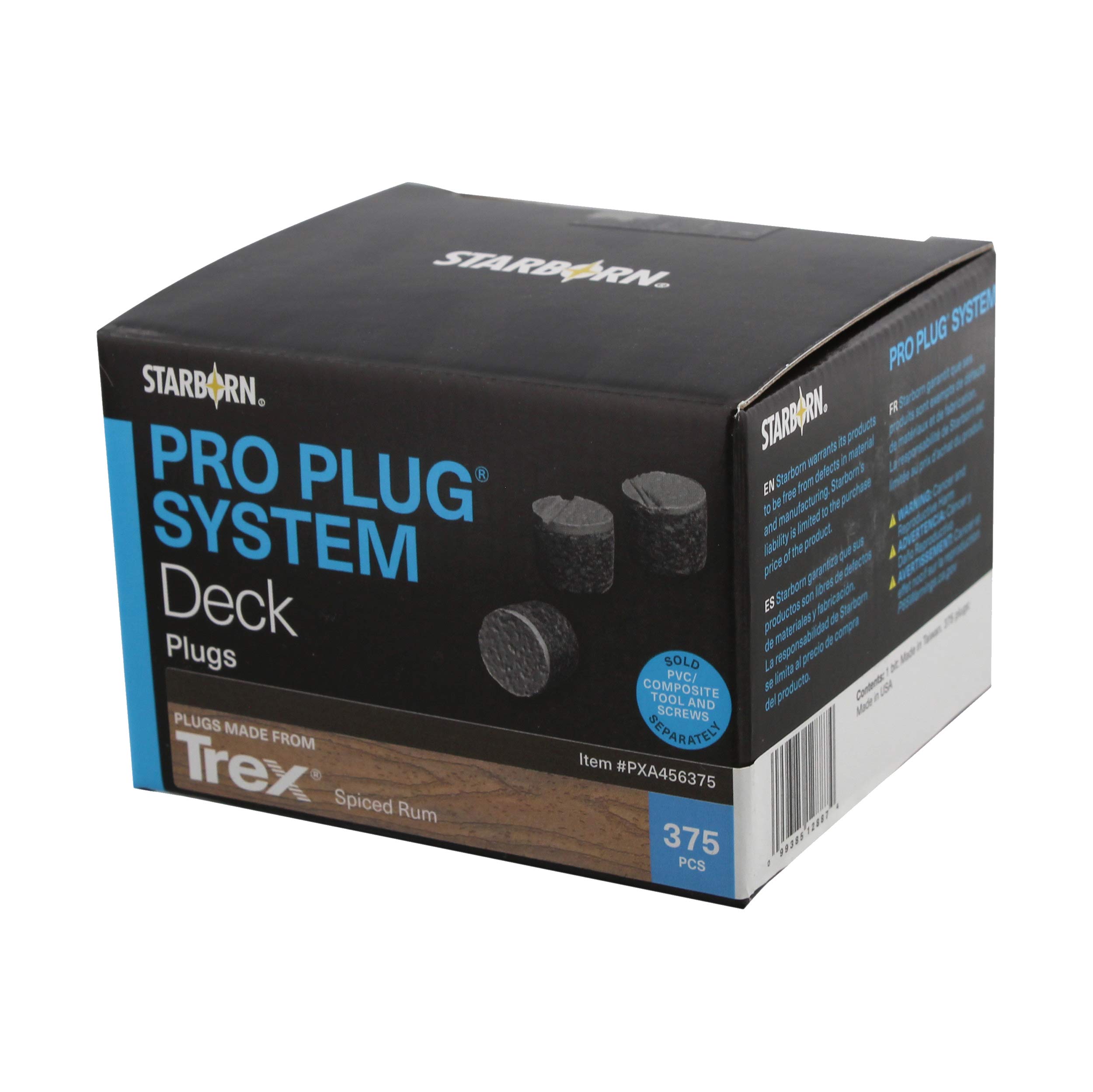 PVC Deck Plugs Starborn Pro Plug System For PVC Decking | Complete Kit ...