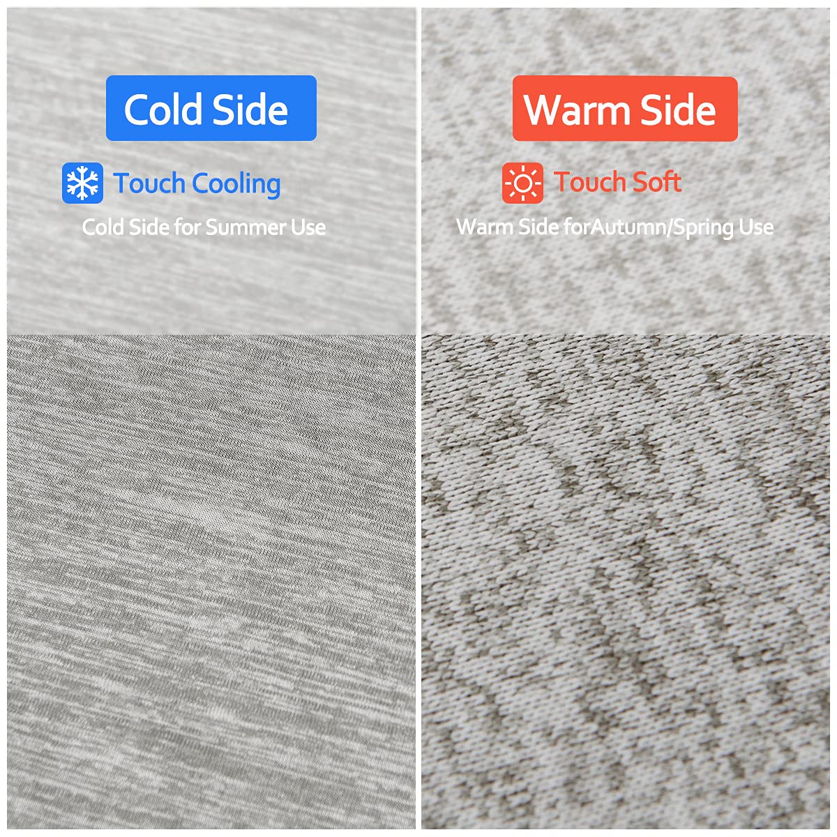 Snapklik.com : Premium Cooling Blanket,QuadChill Technology And ...