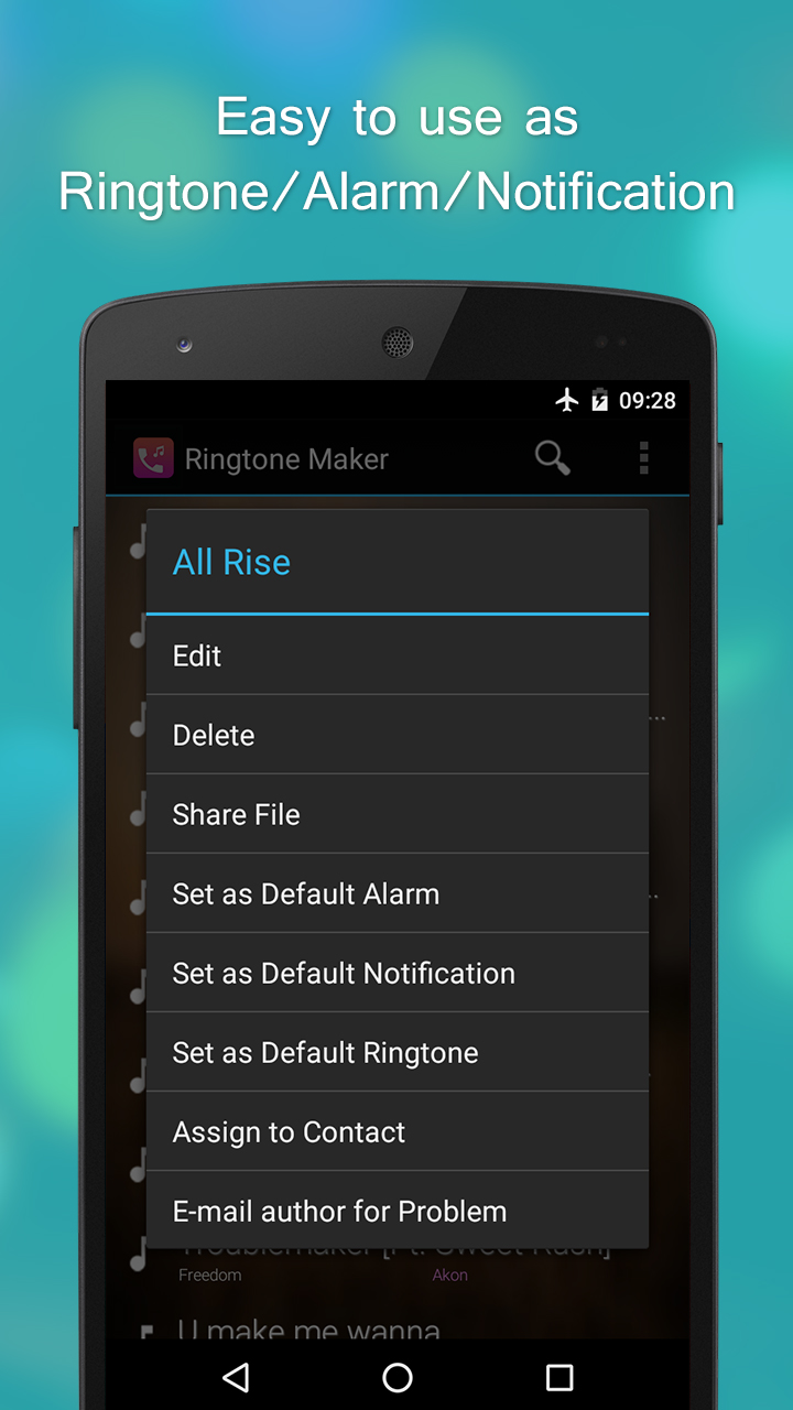 Ringtone Maker - App on Amazon Appstore