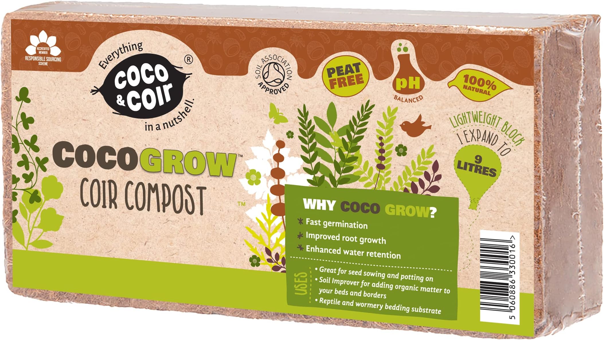 CANNA Coco Professional Pro Soil 50L : Amazon.co.uk: Garden