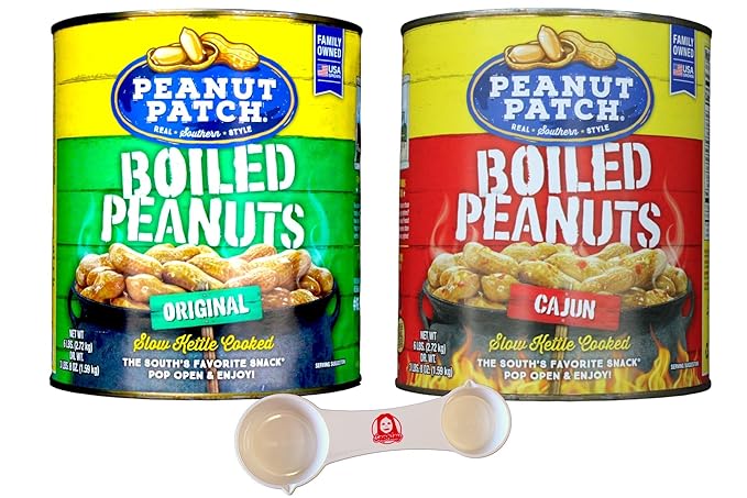 Amazon.com : Margaret Holmes - Peanut Patch Green Boiled Peanuts ...
