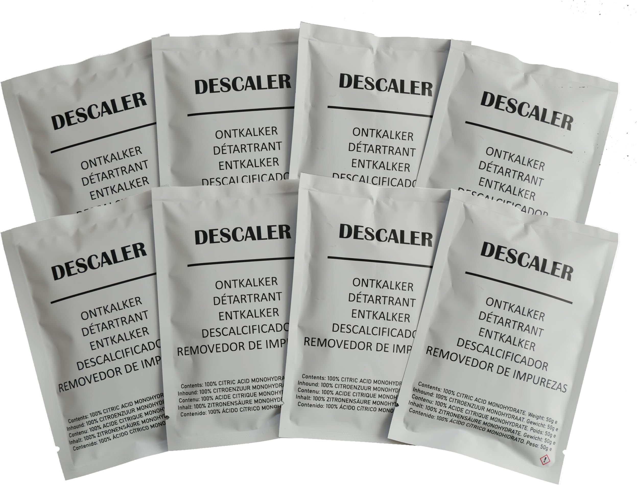 Senseo Lot de 4 sachets de 50 g de détartrant pour machines à café ...