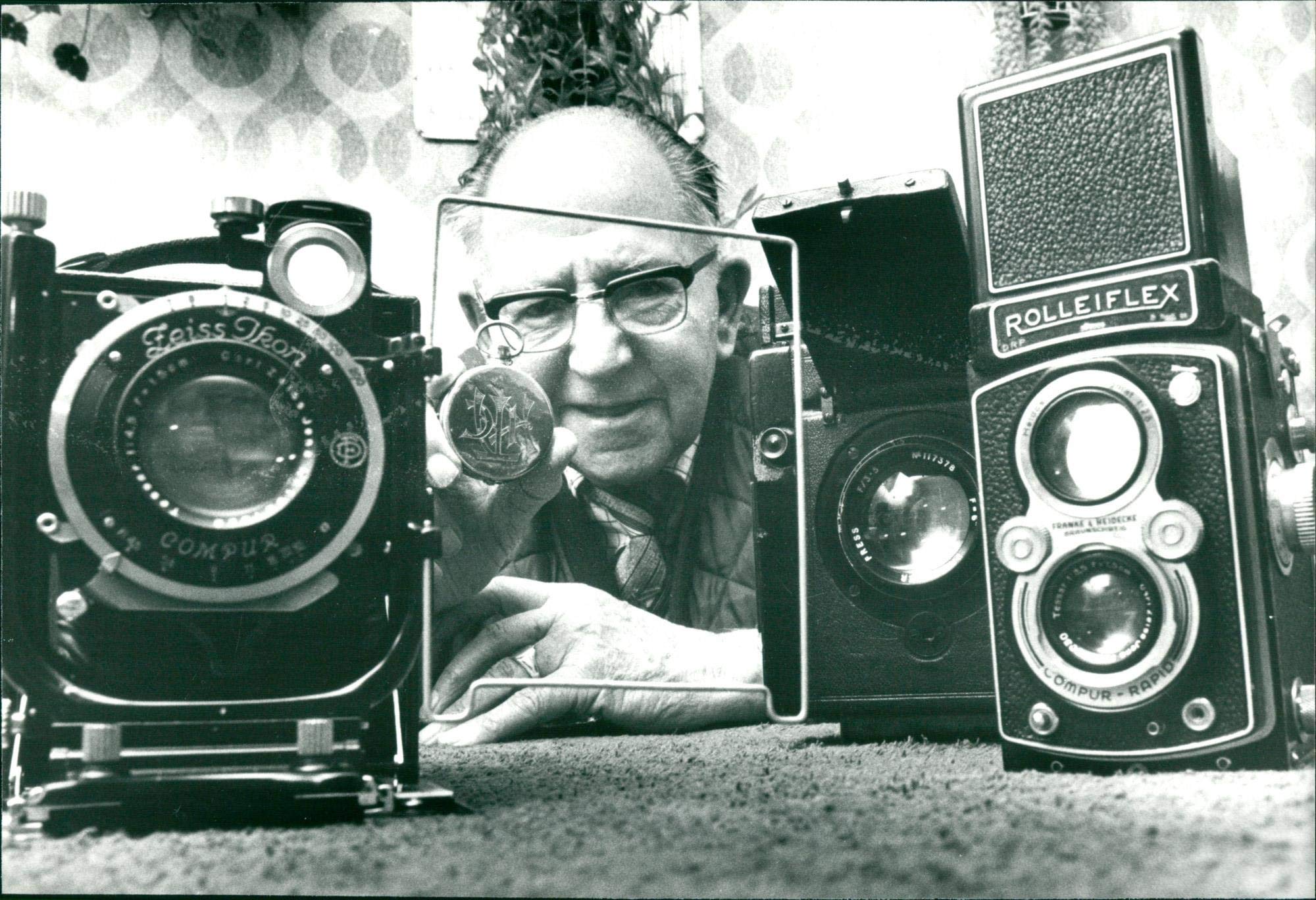 Vintage Press Photographer