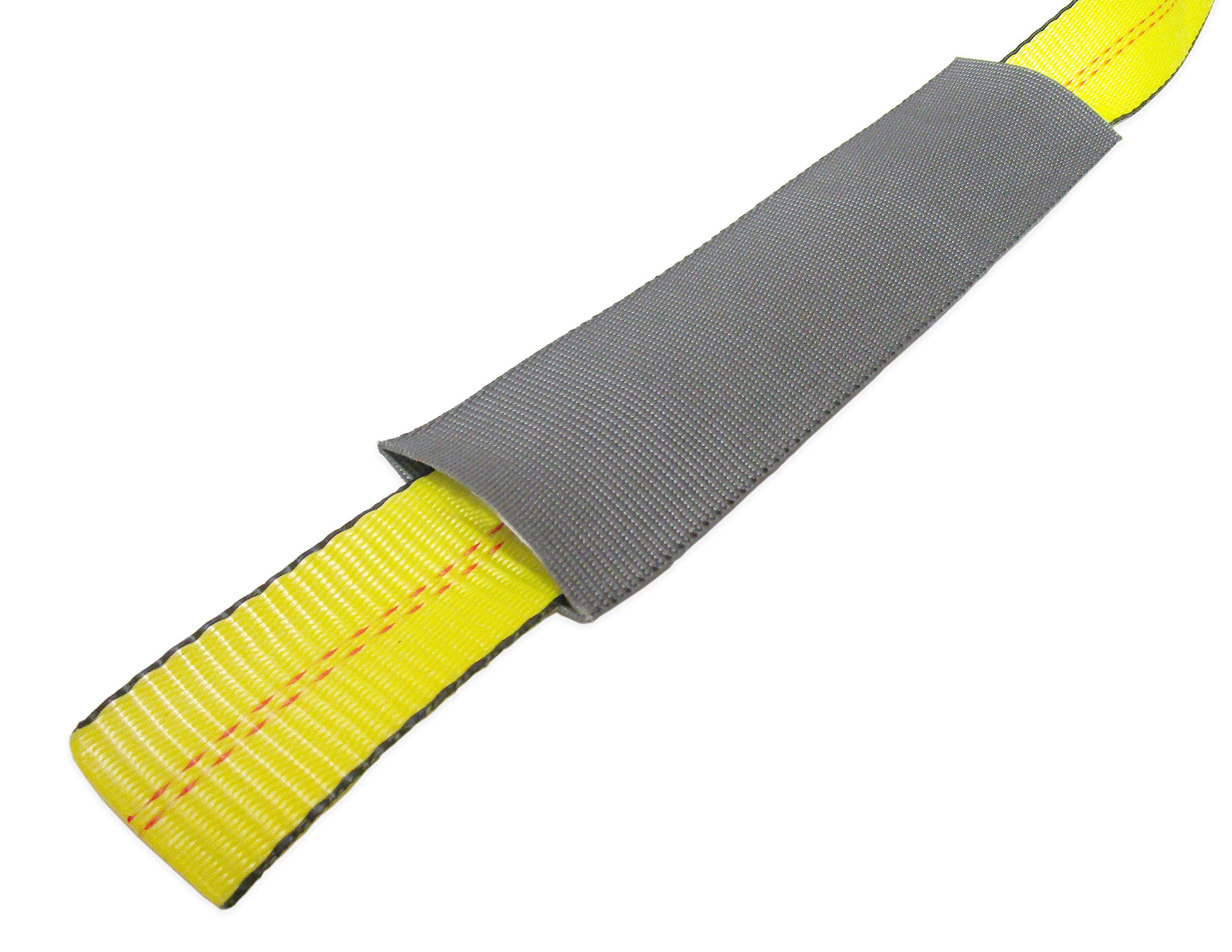 Amazon.com: 4 Pack - 2" x 1 FT Sliding Sling Protector, Strap Saver ...