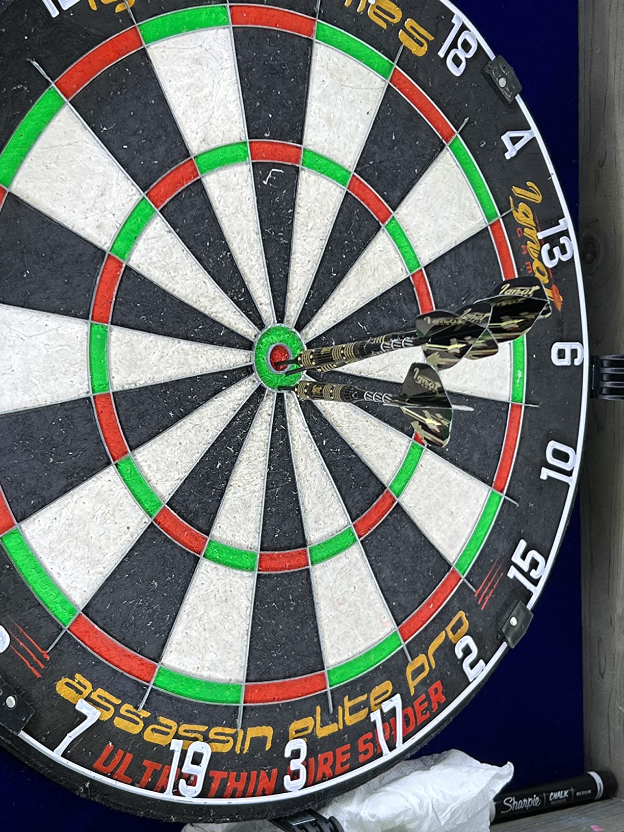 $17/mo - Finance Target Darts Corona Vision Dartboard Lighting System ...