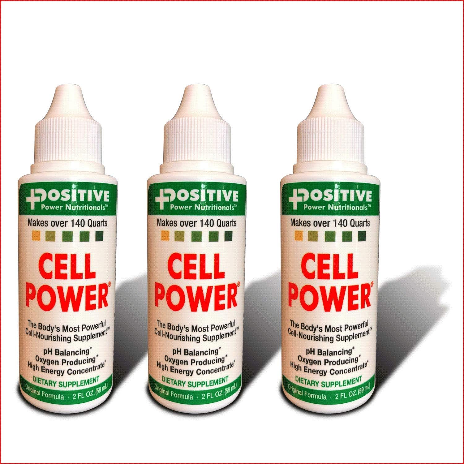 Amazon.com: Cell Power Liquid High-Energy Concentrate, 2 oz. Bottle ...