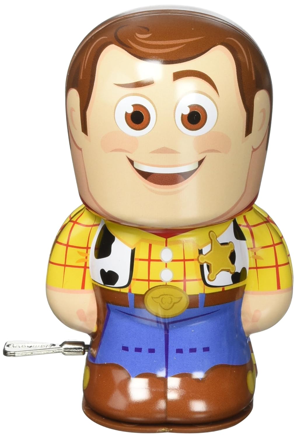 Buy Disney Toy Story Woody BeBot Wind Up Action Figure, 4" x 2" Online ...