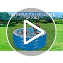 Amazon.com: Inflatable Swimming Pool, 70"x30" Large Deep Round ...