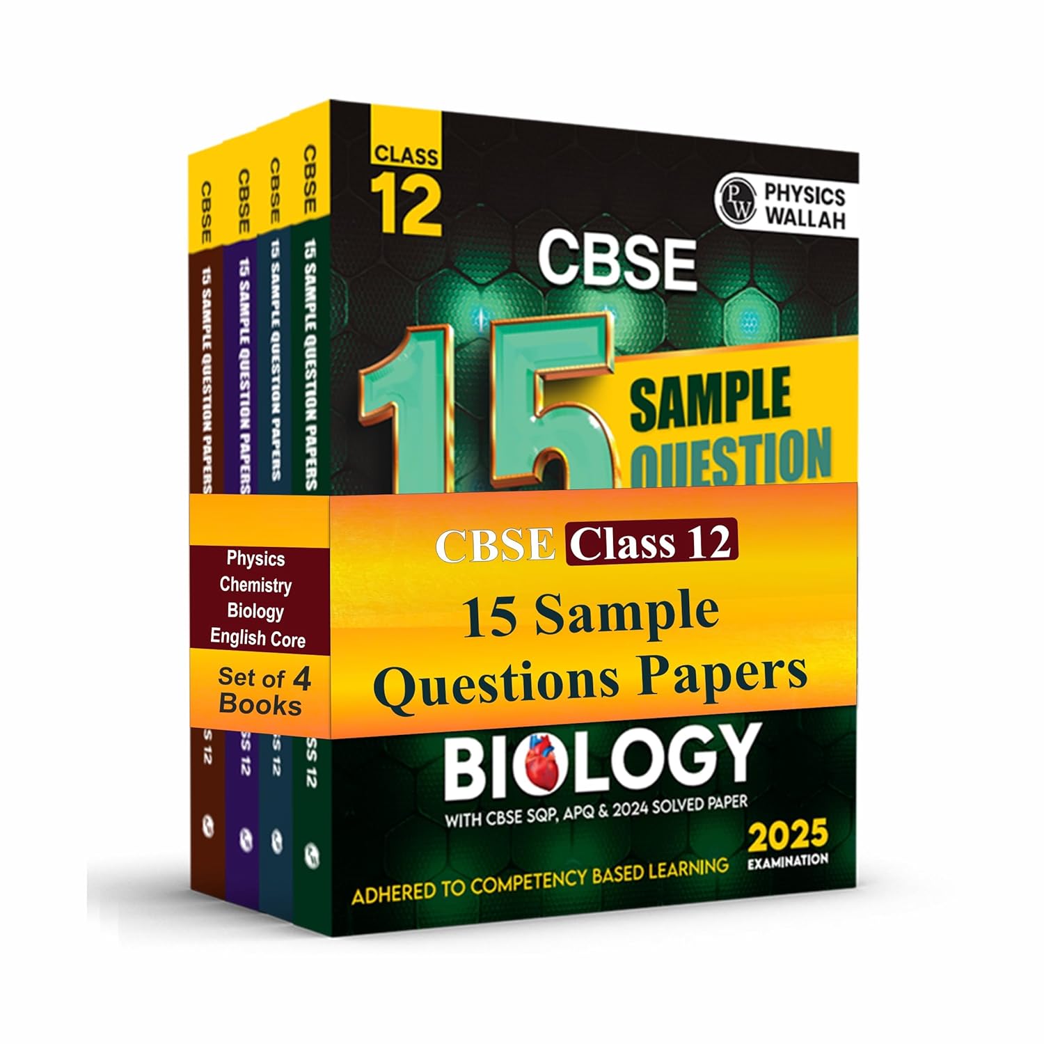 PW CBSE | Class 12 | 15 Sample Question Papers Physics, Chemistry ...
