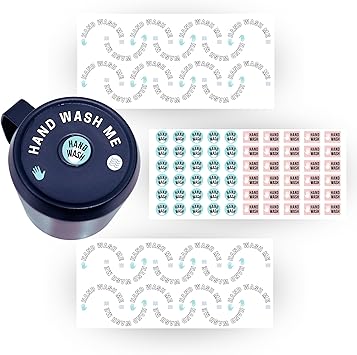 Amazon.com: Mo River Mercantile Hand Wash Only Sticker for Water ...