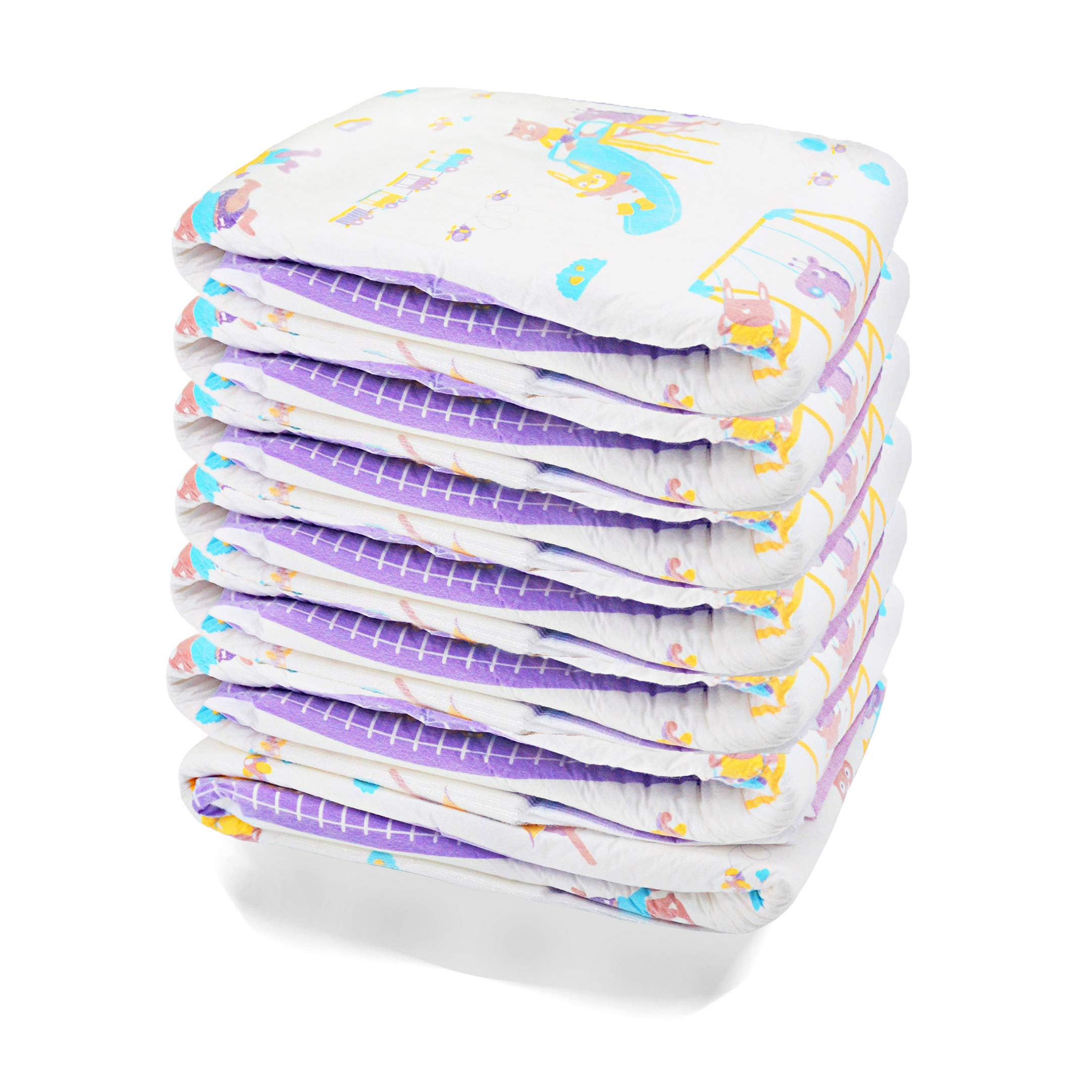 Adult Baby Brief Diapers Abdl One Time Incontinence Diaper 7 ...