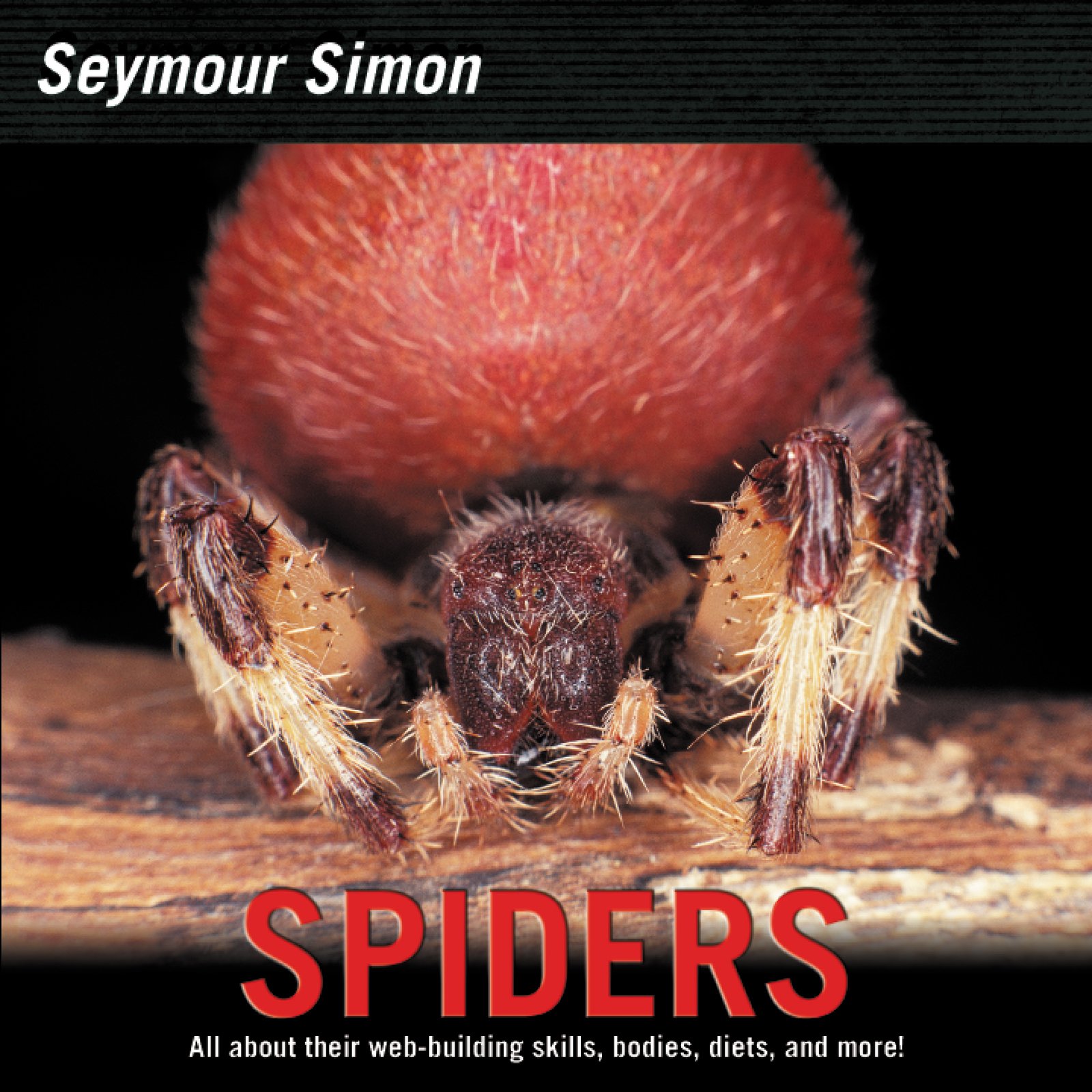 Spiders (Smithsonian-science): Simon, Seymour: 9780060891039: Amazon ...