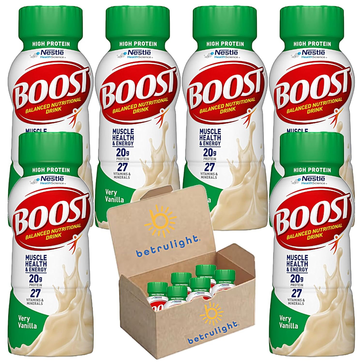 Boost – Variedad de batidos nutricionales equilibrados, alto en ...