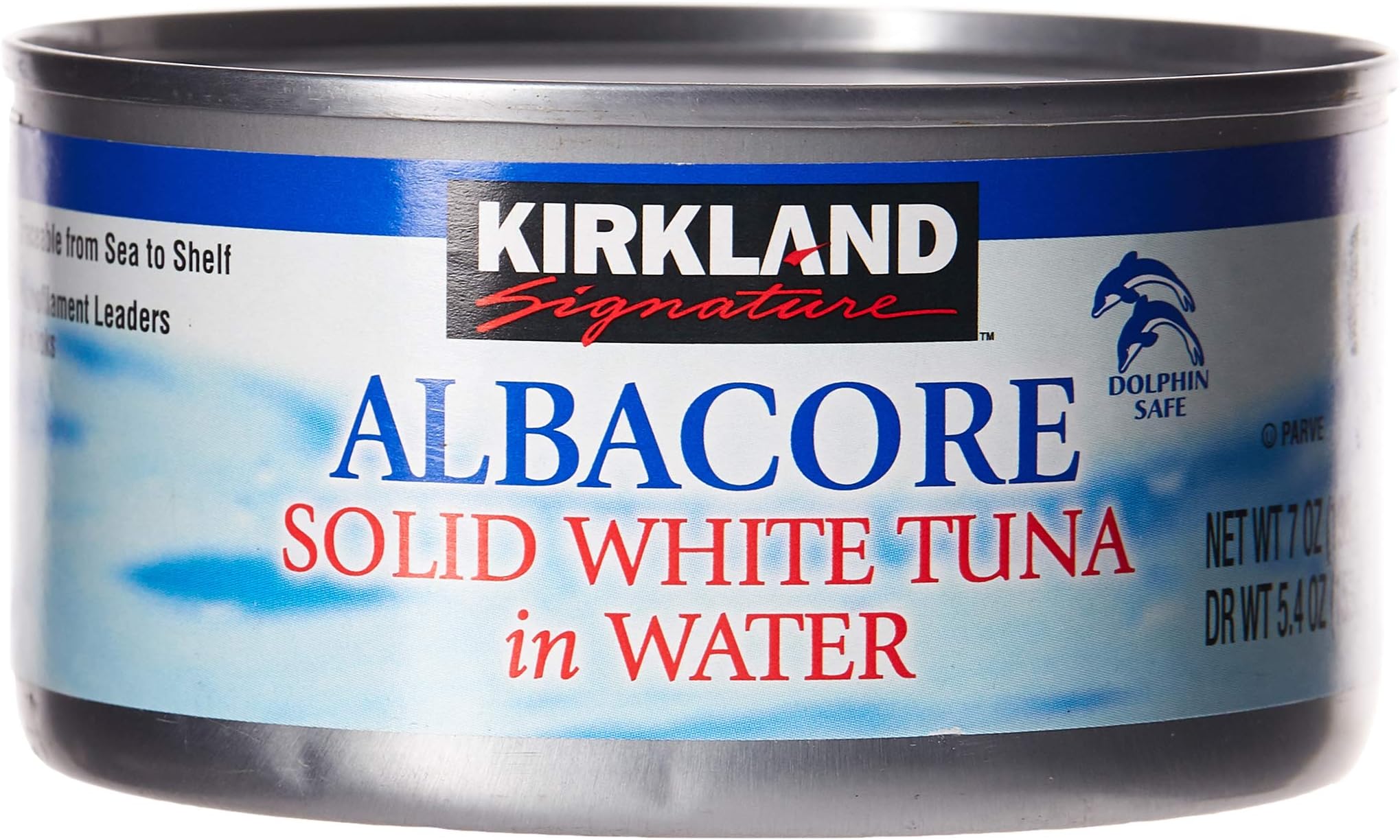 Amazon.com : Kirkland Signature Albacore Solid White Tuna in Water, 7 ...