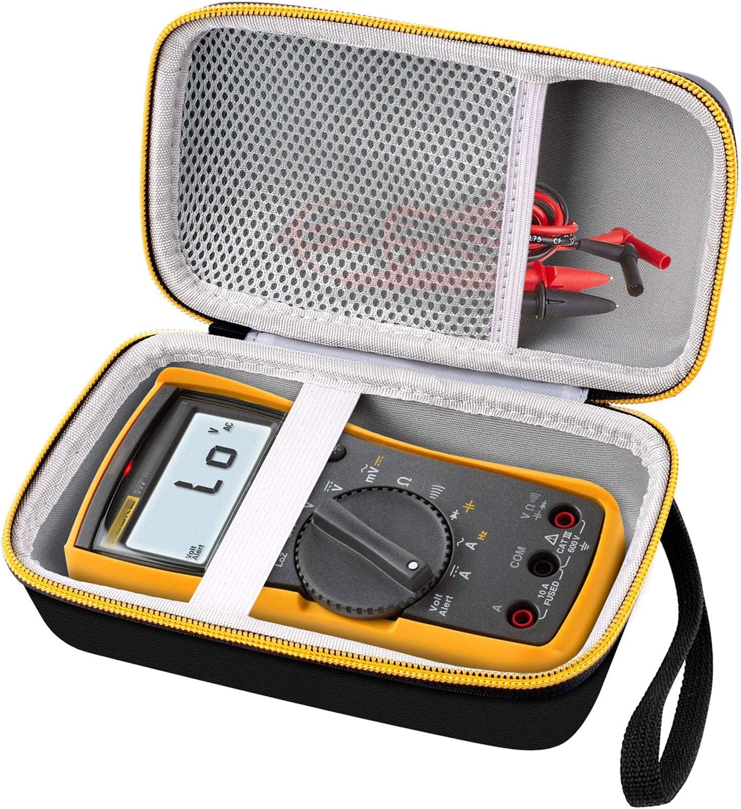 Multimeter Meter Soft Case Carry Bag for FLUKE Meters: Amazon.com ...