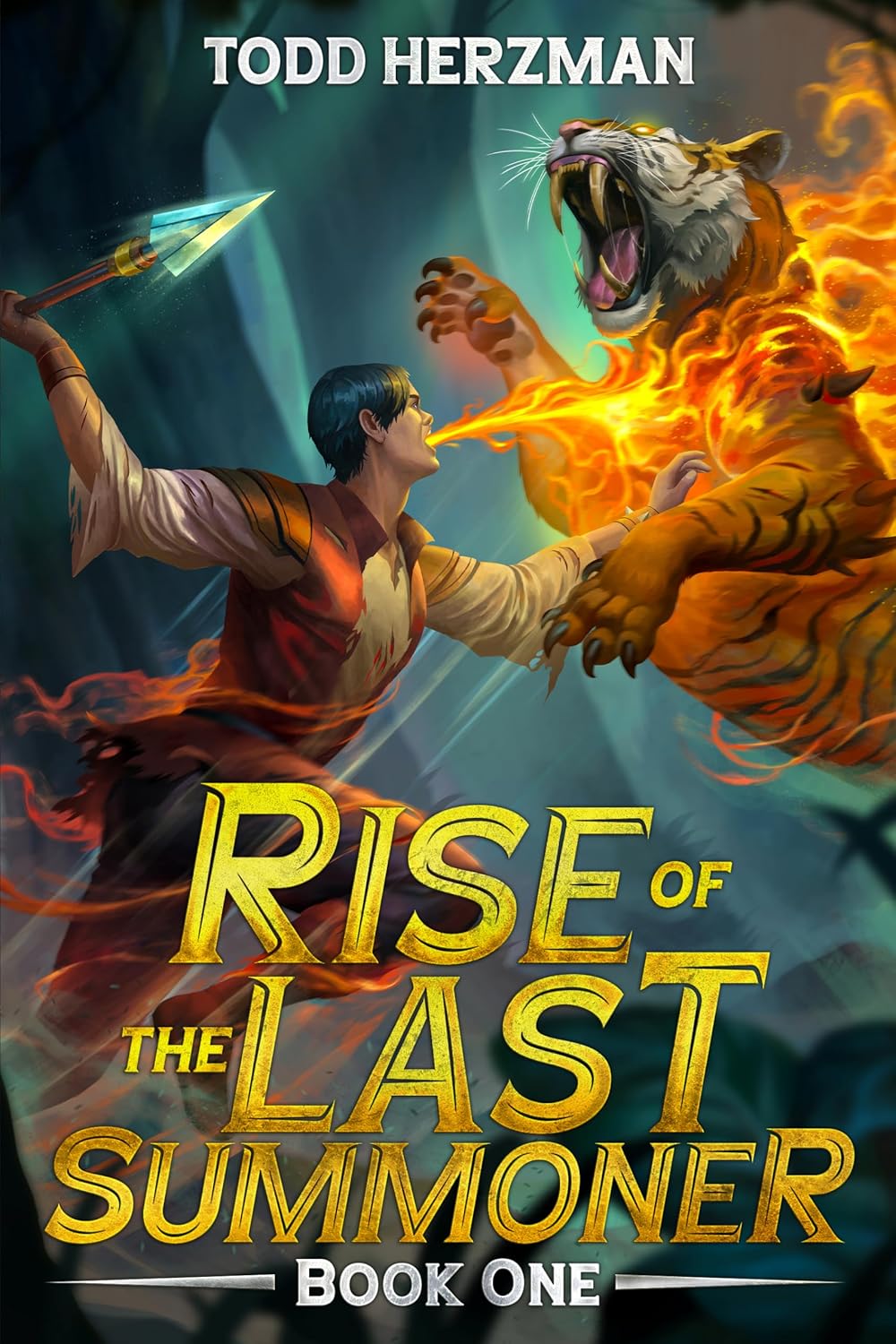 Rise of the Last Summoner 1: A LitRPG Fantasy (English Edition) - eBooks em Inglês na Amazon.com.br