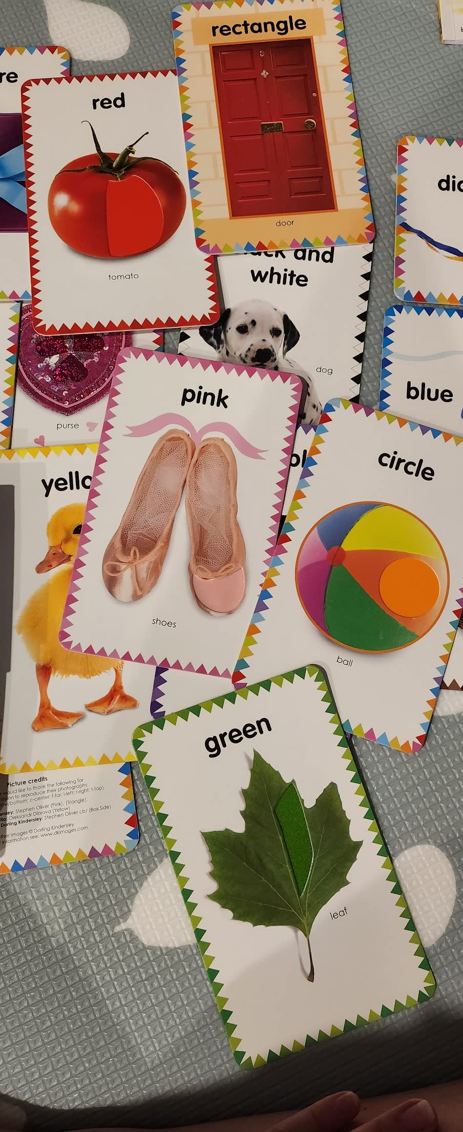 My First Touch and Feel Picture Cards: Colors and Shapes (My 1st T&F ...