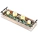 Amazon.com: Hanobe Rectangle Long Narrow Tray: Decorative Trays ...