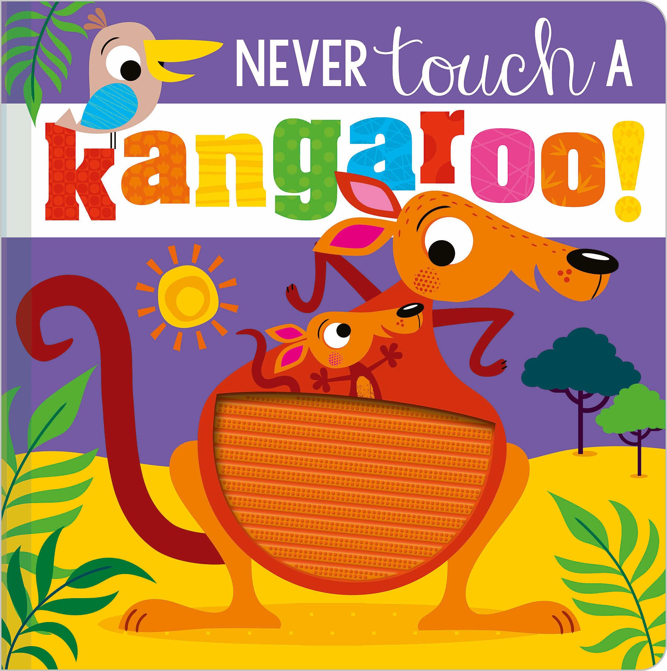 Amazon.com: Never Touch a Kangaroo!: 9781800586963: Make Believe Ideas ...