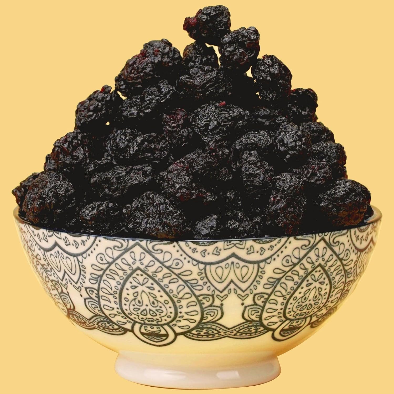 AJFAN | Dried Blackberries | High Protein Snacks | Best Berry Pure ...